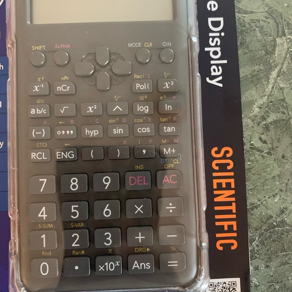Casio | Other | Casio Fx30ms Plus Scientific Calculator New | Poshmark